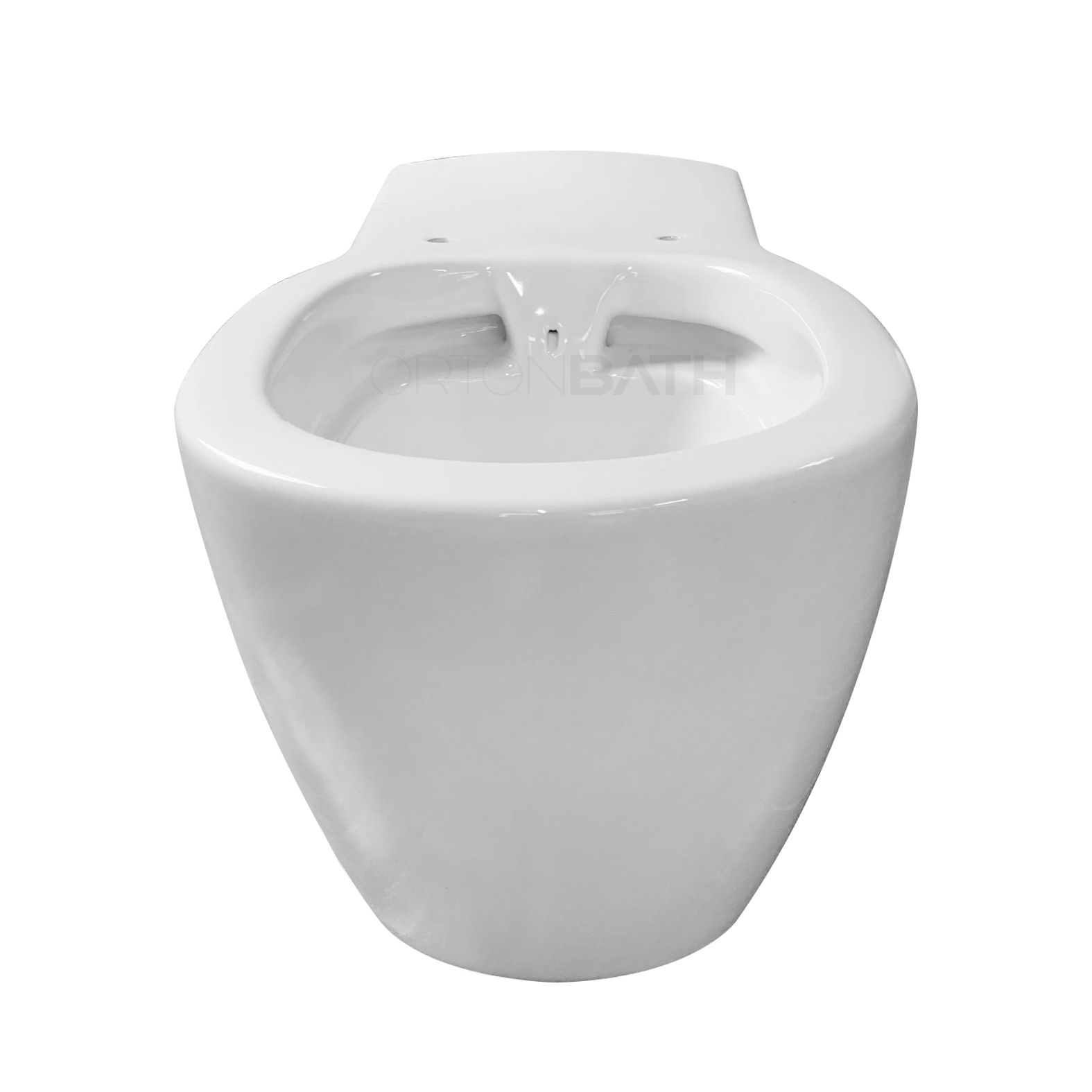 ORTONBATH™ Modern Mobility Wall Hung Toilet Luxury Ceramic Disabled ...
